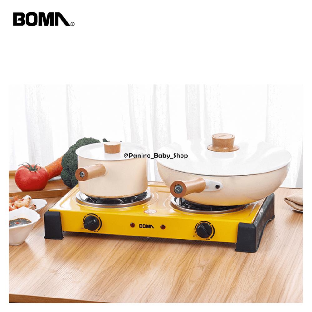Cocina Eléctrica Portátil BOMA -BM200B- Negro | Oechsle - Oechsle