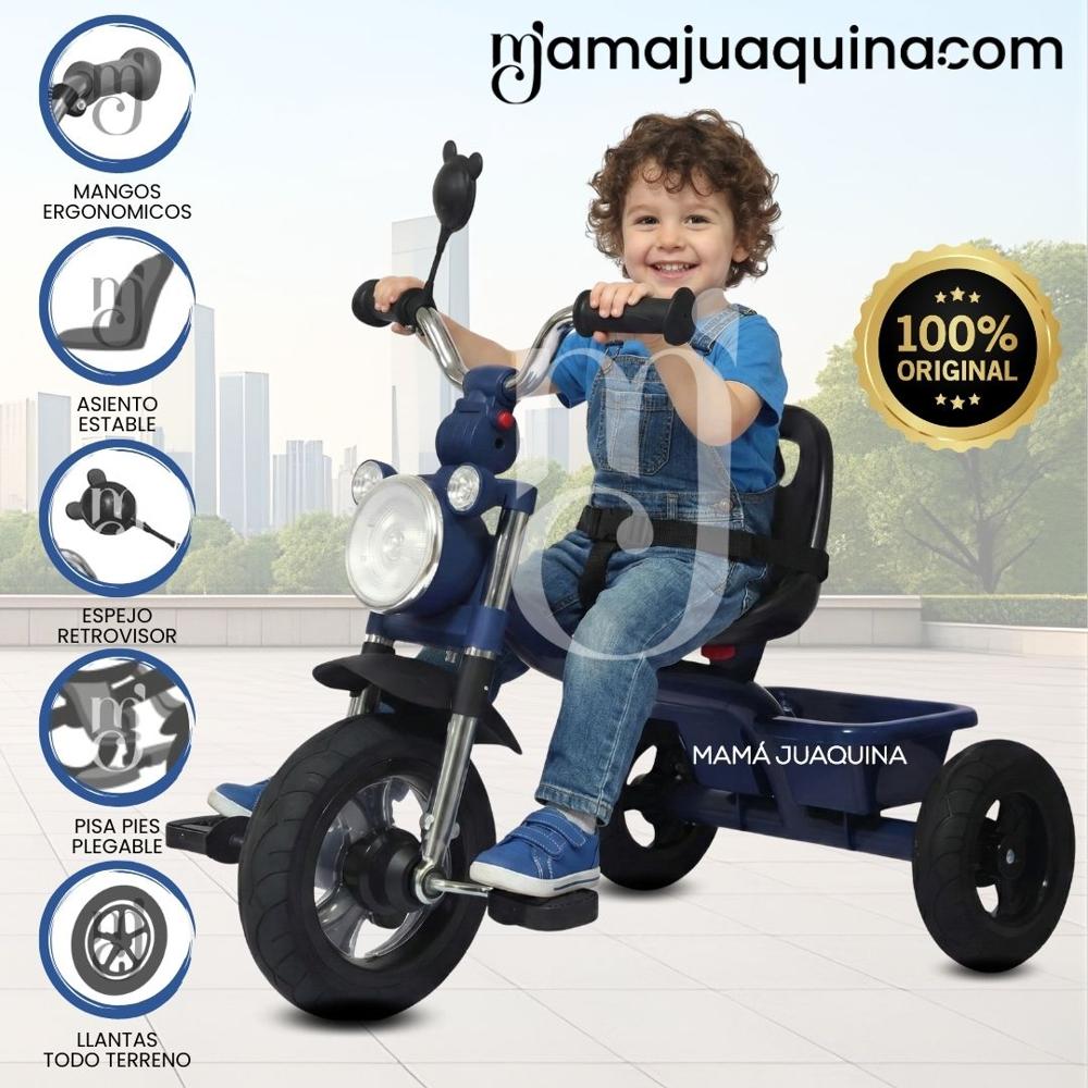 Triciclo Chavito BROSE Edición Limitada Blue | Oechsle - Oechsle