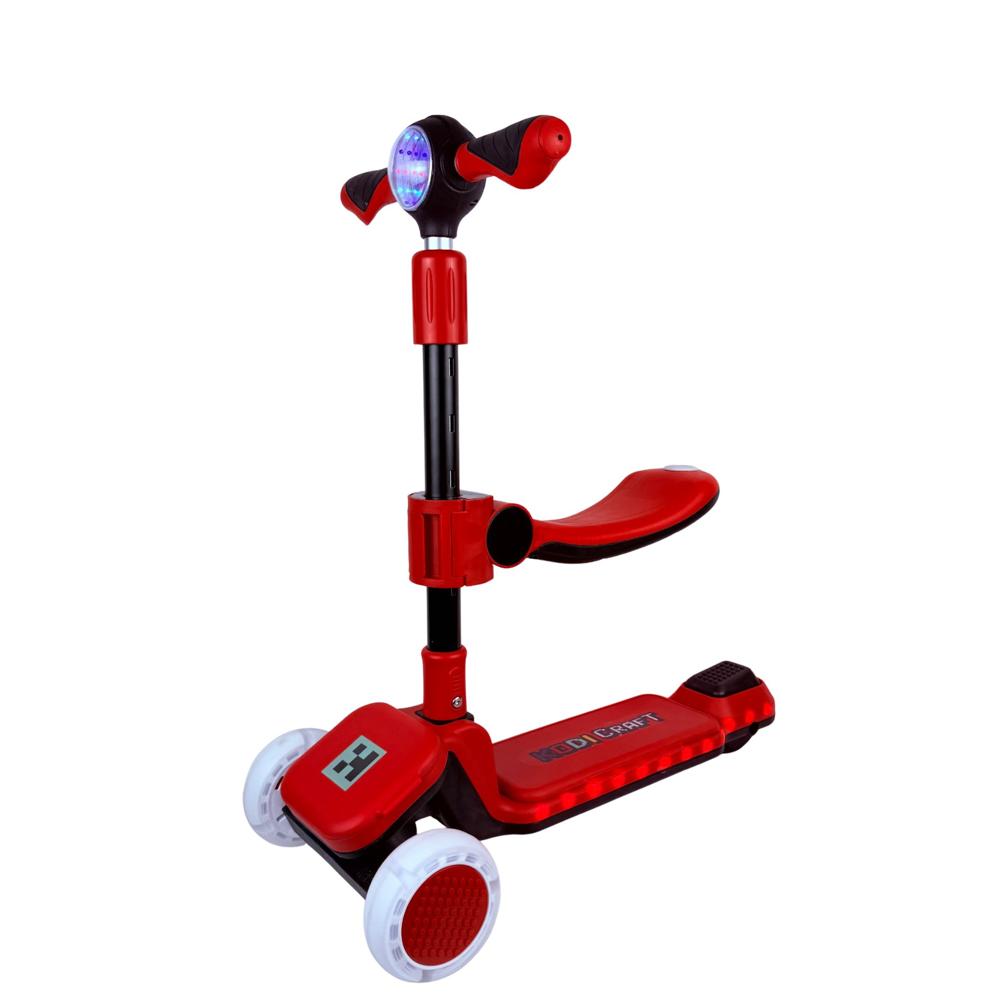SCOOTER DE NIÑO KODI CRAFT - NEGRO - ROJO | Oechsle - Oechsle