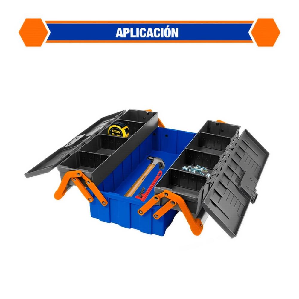 Caja Tipo Acordeon Divisores Extraibles Wadfow WTB4303 - Oechsle