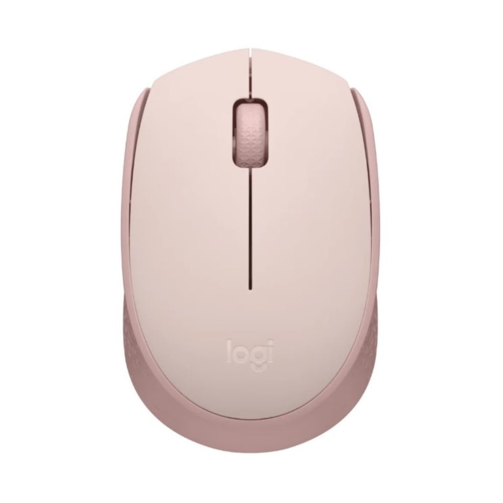 Mouse Logitech M170 Inalámbrico Color Rosa - Oechsle