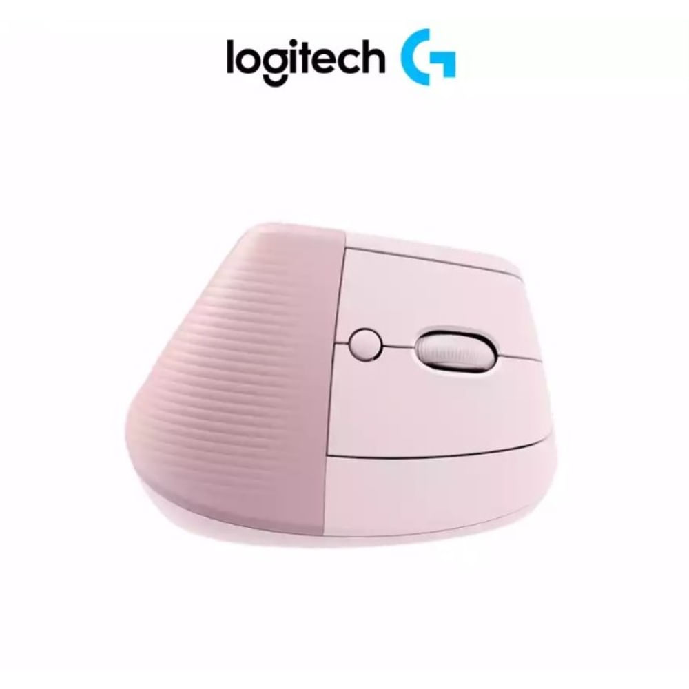 Mouse Logitech Lift Vertical Ergonomic Rose | Oechsle - Oechsle