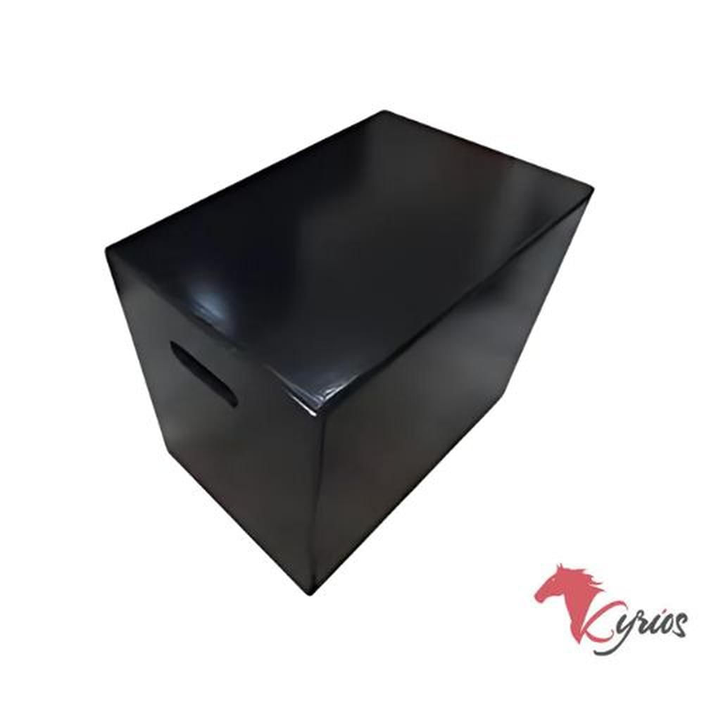 Caja Crossfit Para Salto Box Jump Pliométrico - Negro - Oechsle