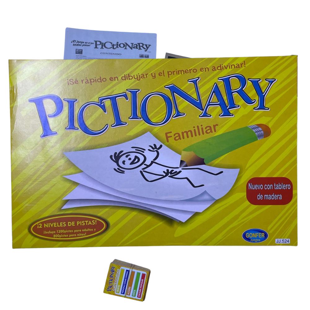 Juego De Mesa para Descubrir Pictionary para niños | Oechsle - Oechsle