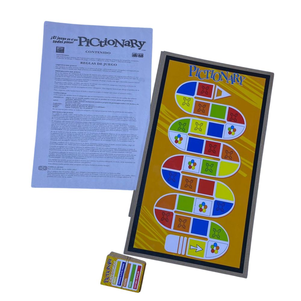 Juego De Mesa para Descubrir Pictionary para niños | Oechsle - Oechsle