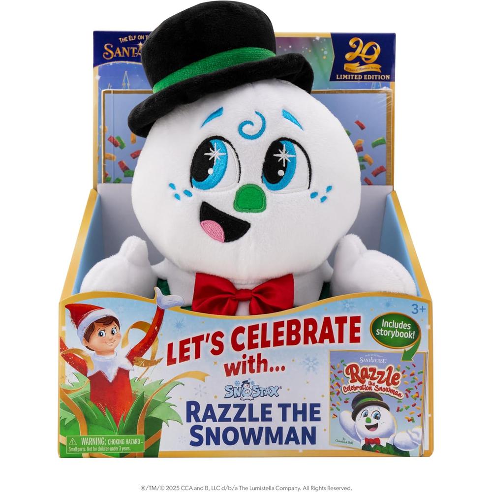The Elf on the Shelf peluche Razzle muñeco nieve | Oechsle - Oechsle