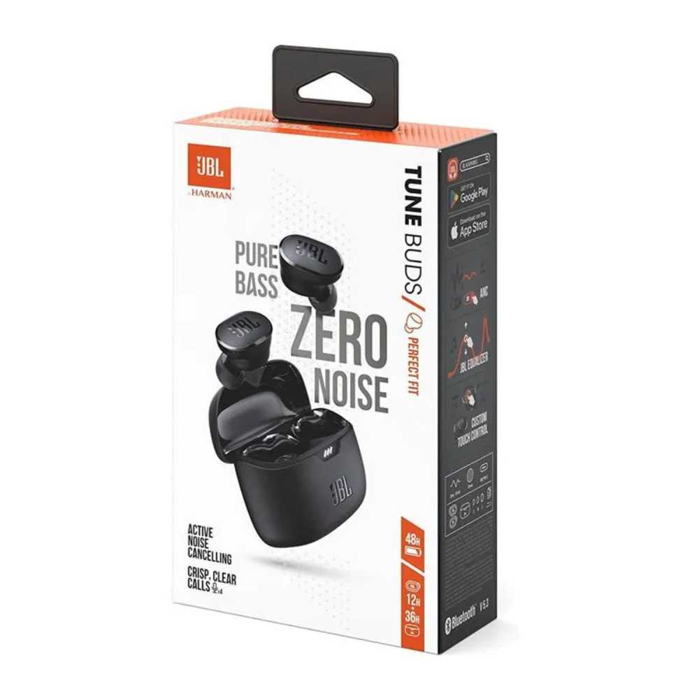 Audífonos bluetooth True Wireless JBL Tune Buds resistente al agua IP54 ...