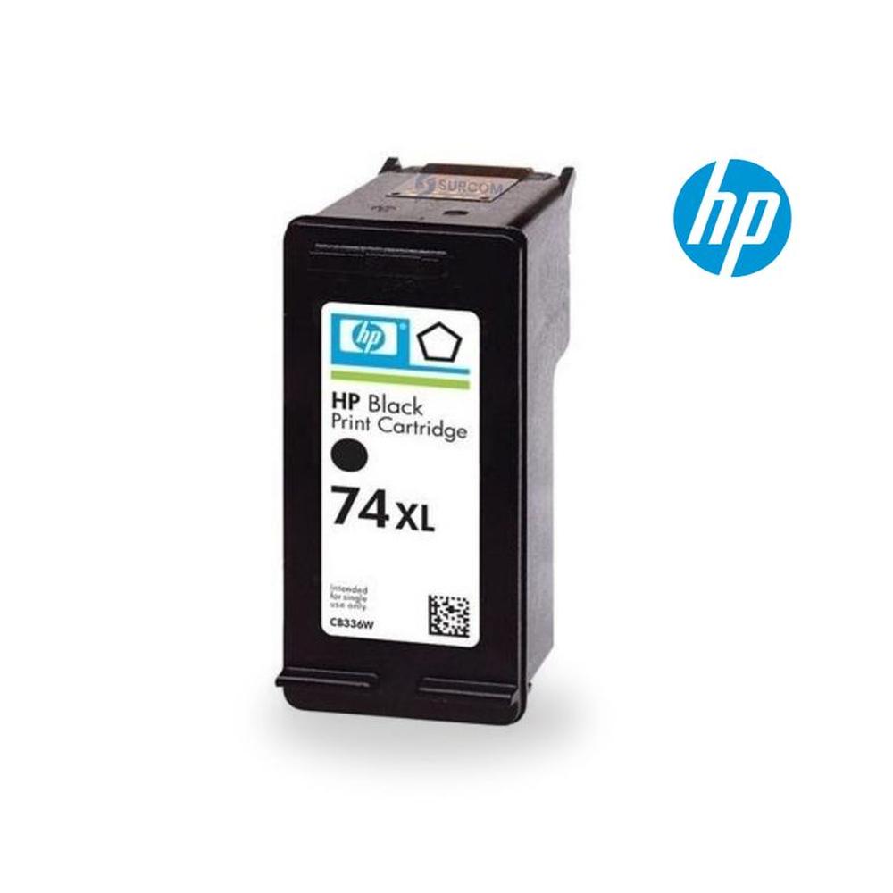 Cartucho HP 74 XL Negro | Oechsle - Oechsle