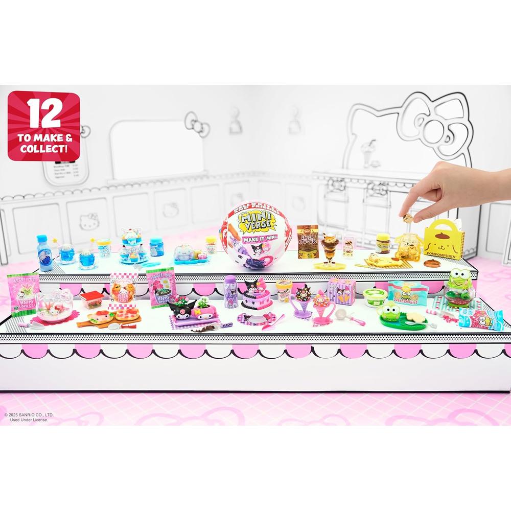 MGA Miniverse Hello Kitty y Amigos pack 6 | Oechsle - Oechsle