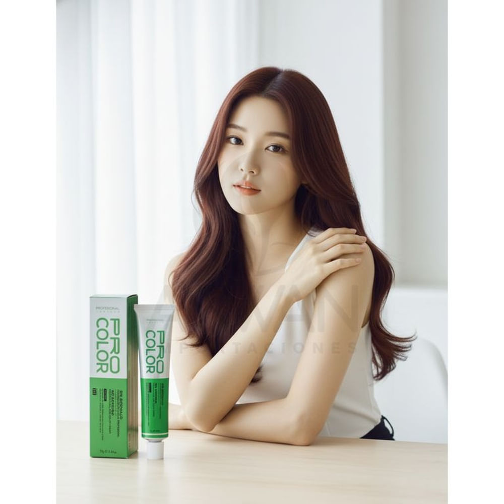 Pro Color Tinte Sin Amoniaco 65 Rubio Oscuro Caoba 70 g | Oechsle - Oechsle