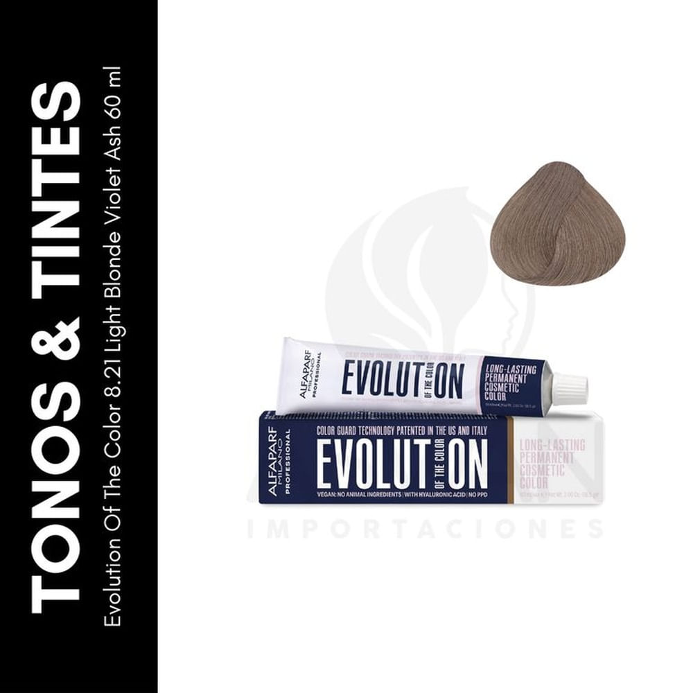 Evolution Of The Color 821 Light Blonde Violet Ash 60 ml | Oechsle ...