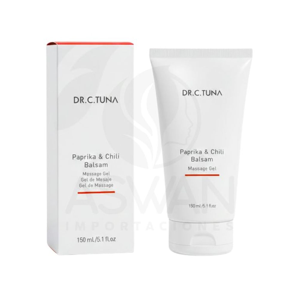 Gel Masaje Paprika & Chili Balsam 150 ml - FARMASI | Oechsle - Oechsle