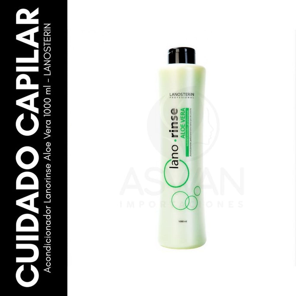 Acondicionador Lanorinse Aloe Vera 1000 ml - LANOSTERIN | Oechsle - Oechsle