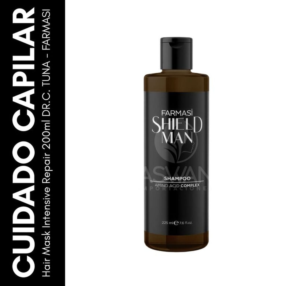 Shampoo Shield Man 225ml - FARMASI | Oechsle - Oechsle
