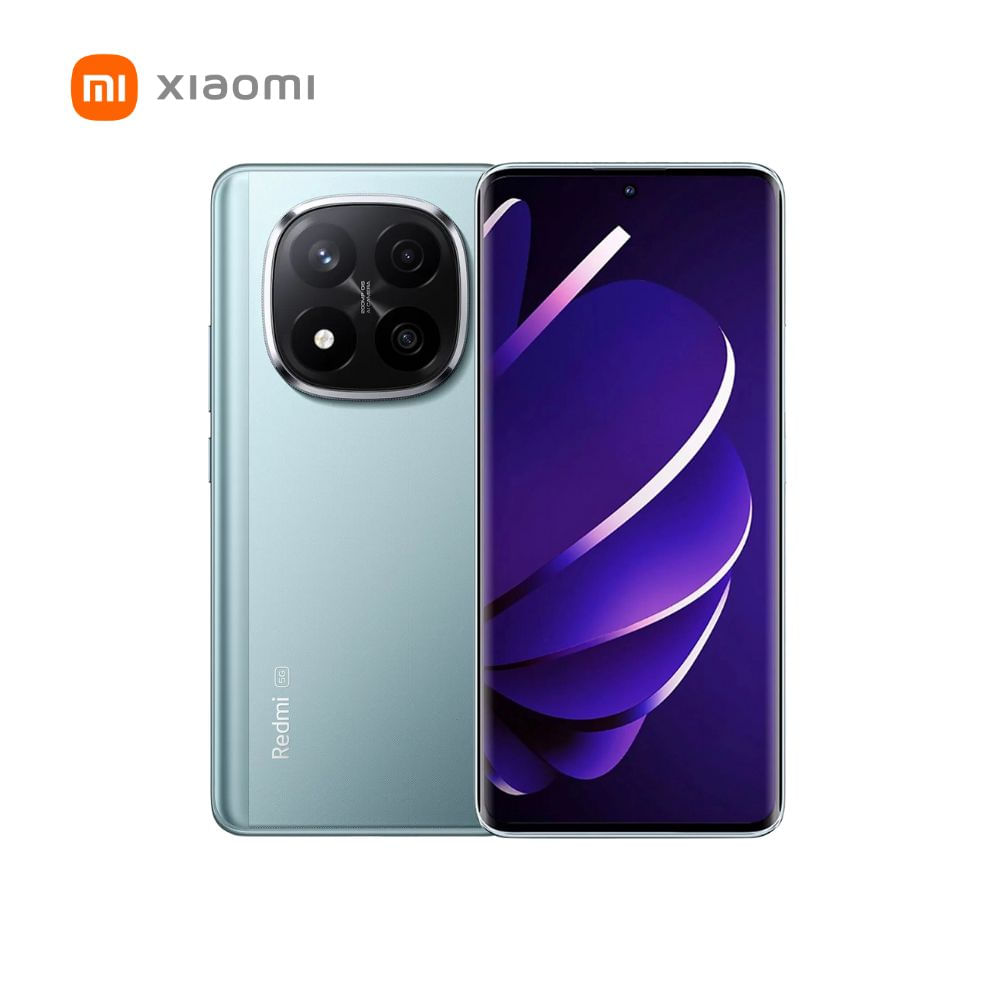 Xiaomi Redmi Note 14 Pro Plus 5g 256GB 8GB Ram Color Azul océano ...