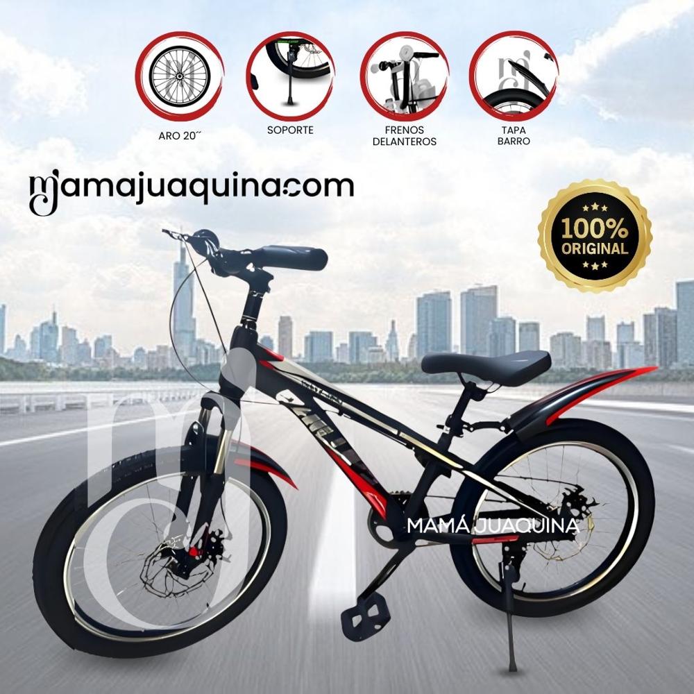 Bicicleta Deportiva Aro 20 SKINY PHILLIPS Edición Limitada Red - Oechsle