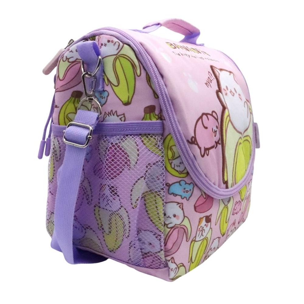 Pack Escolar Mochila Bananya Gatito Gabby Anime Oficio - Oechsle