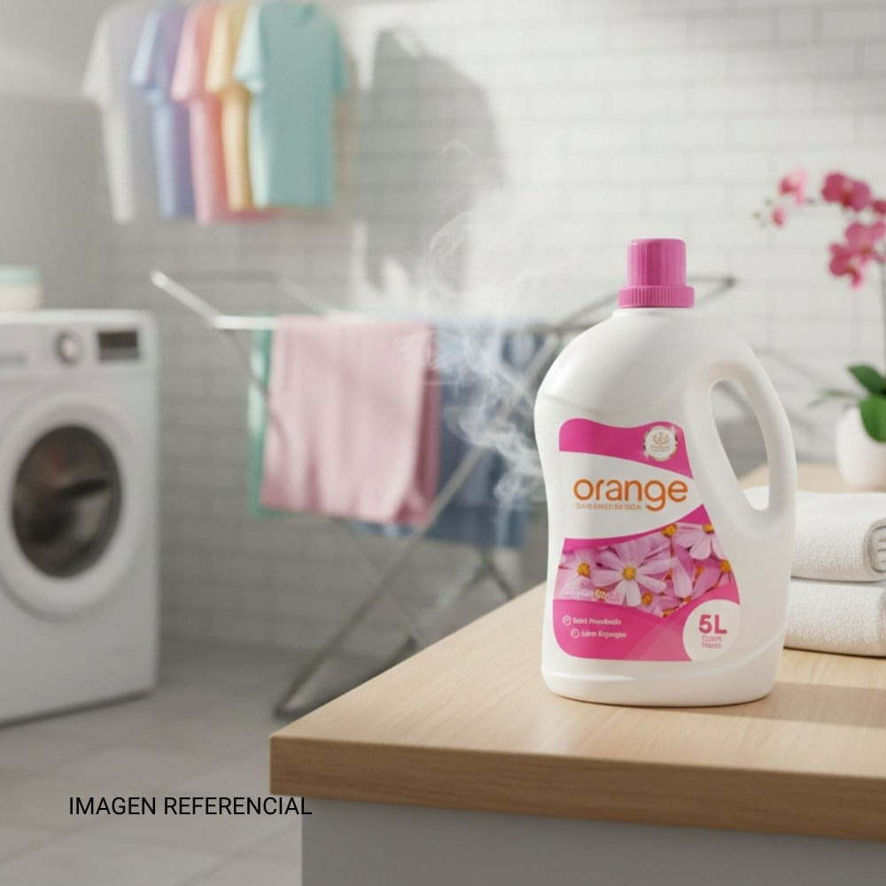 Suavizante Orange Floral 5 Litros - Oechsle