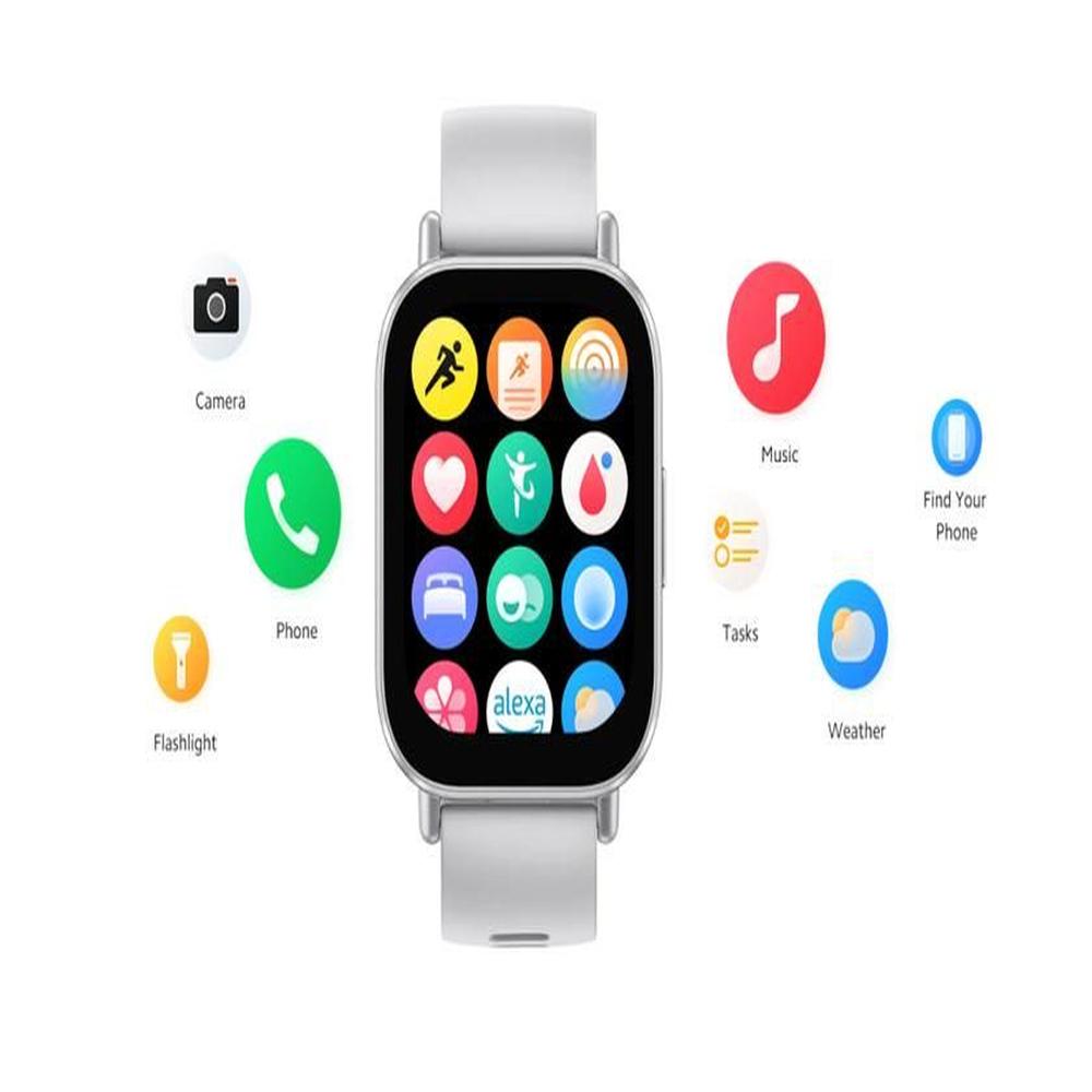 Reloj Xiaomi Redmi Watch 5 Active Blanco y 2 protector Hydrogel - Oechsle