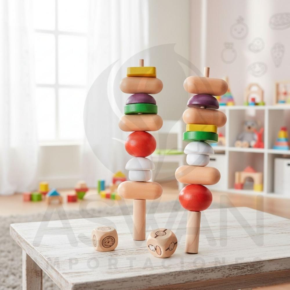 Juego de Brochetas de Madera | Oechsle - Oechsle
