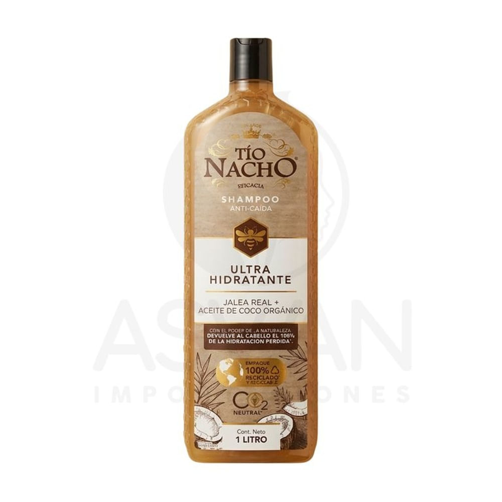 Shampoo Ultra Hidratante Aceite de Coco 1 Lt - TIO NACHO | Oechsle ...