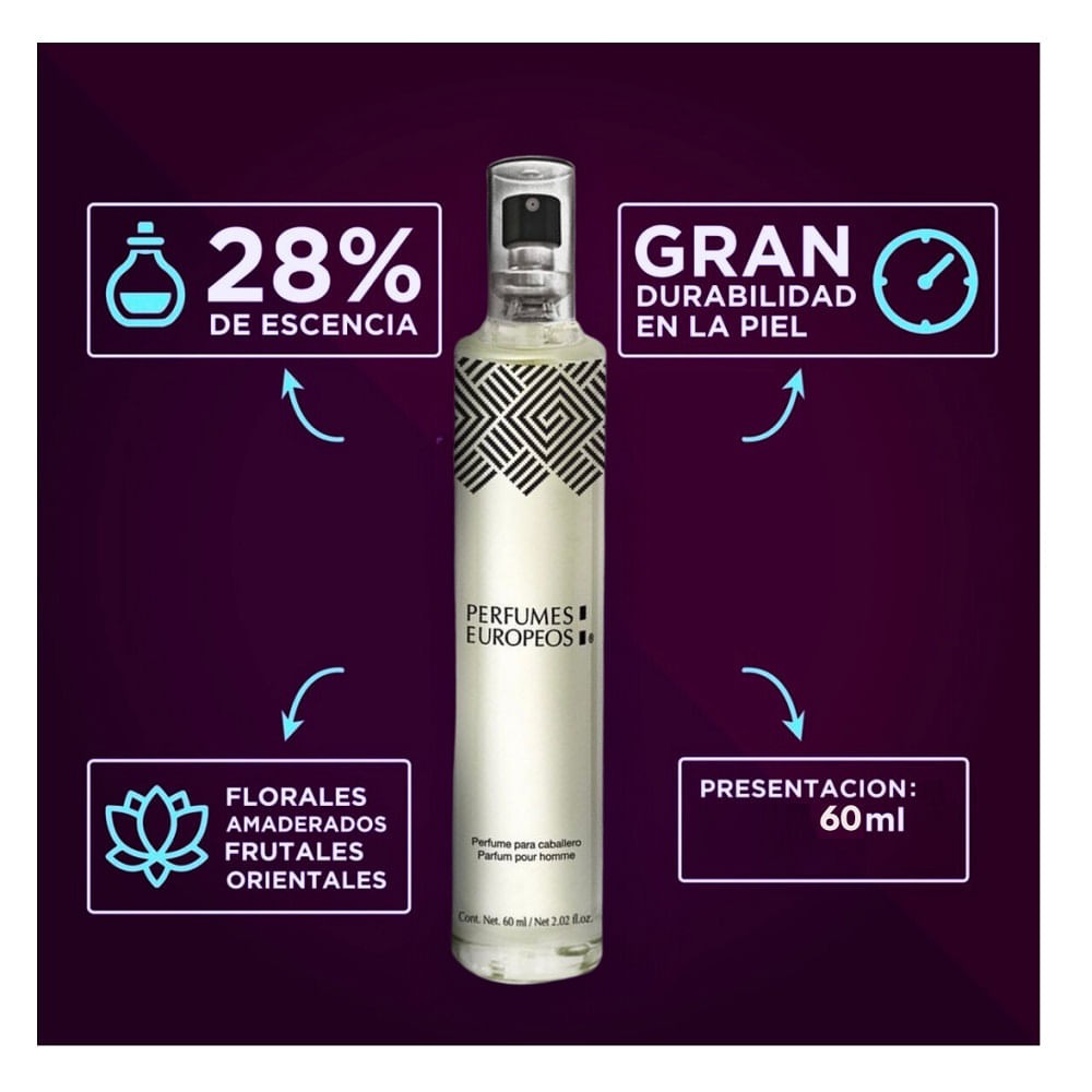 Perfumes Europeos para Hombre M1049 Tipo Eau Blanc De Lacoste 60ml ...