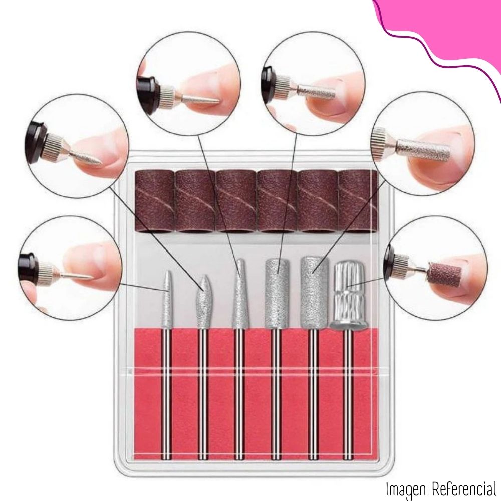 SET DE TALLADOR Y PULIDOR DE UÑAS MERCEDES 2000 | Oechsle - Oechsle