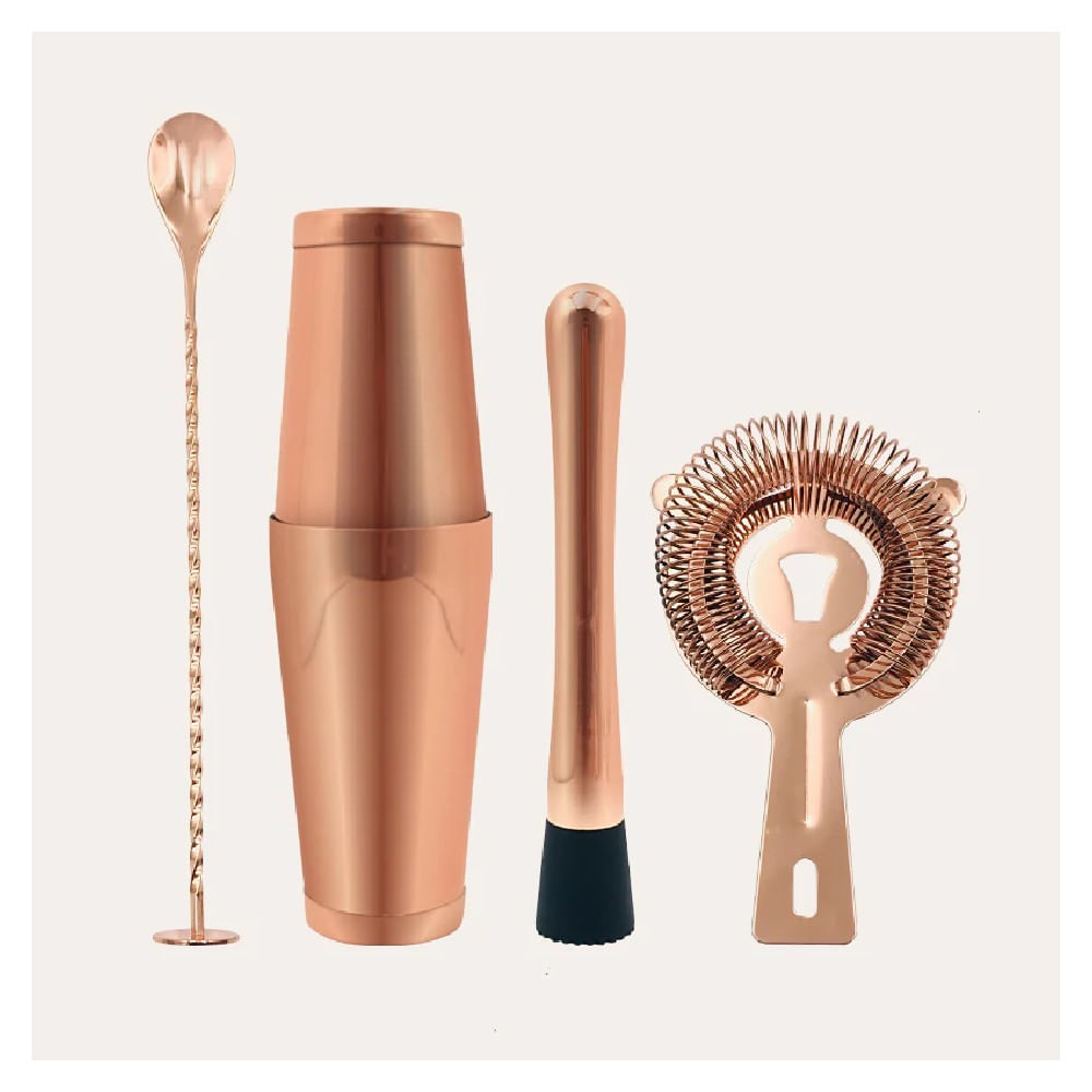 MK Kit Bartender 11 Piezas Acero MK-Y20455 - Oechsle