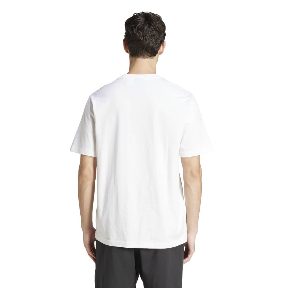 Polo Deportivo Adidas Hombre M Lin Sj T Je9000 Blanco | Oechsle.pe ...