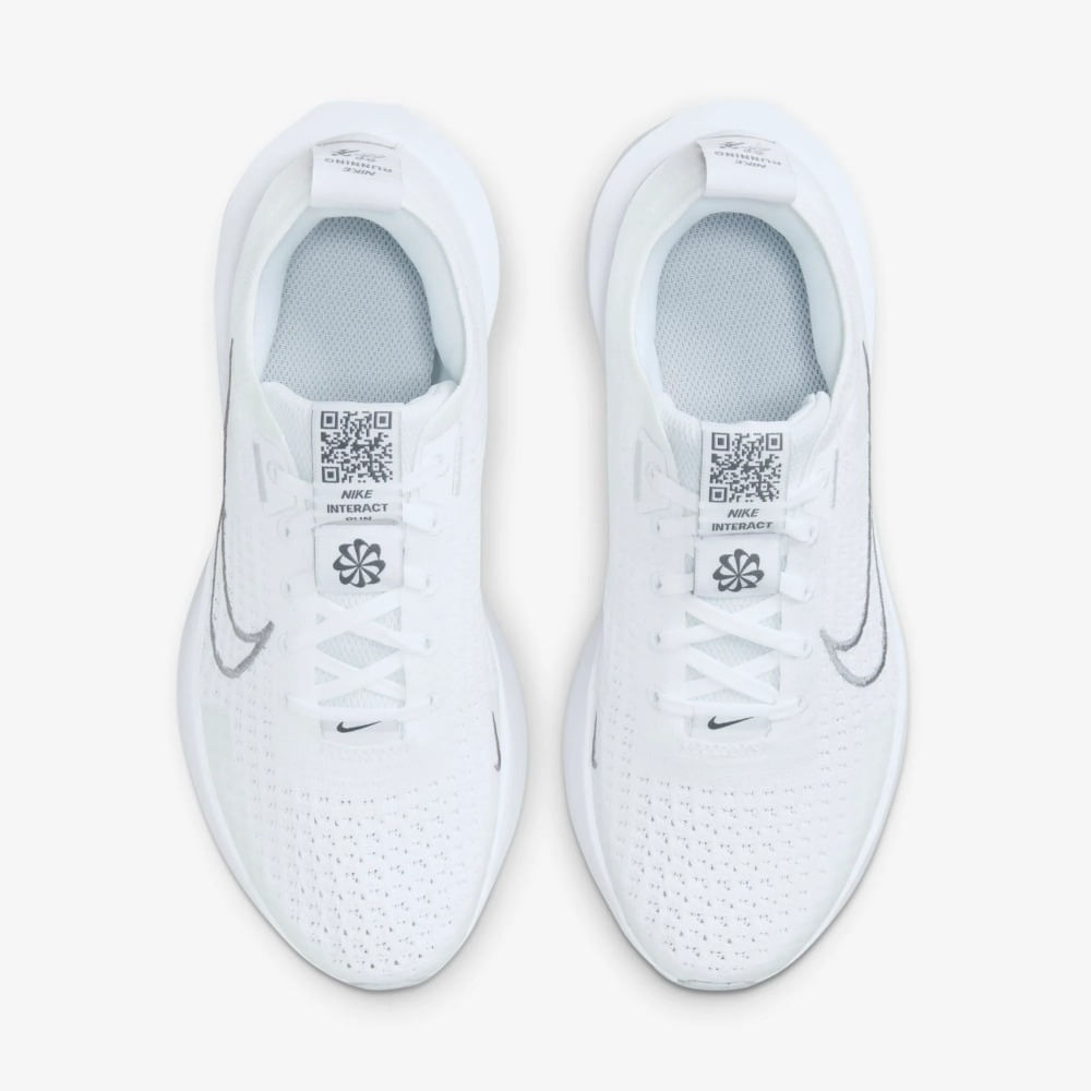 Zapatillas Deportivas para Mujer Nike Interact Run FD2292-100 Blanco ...