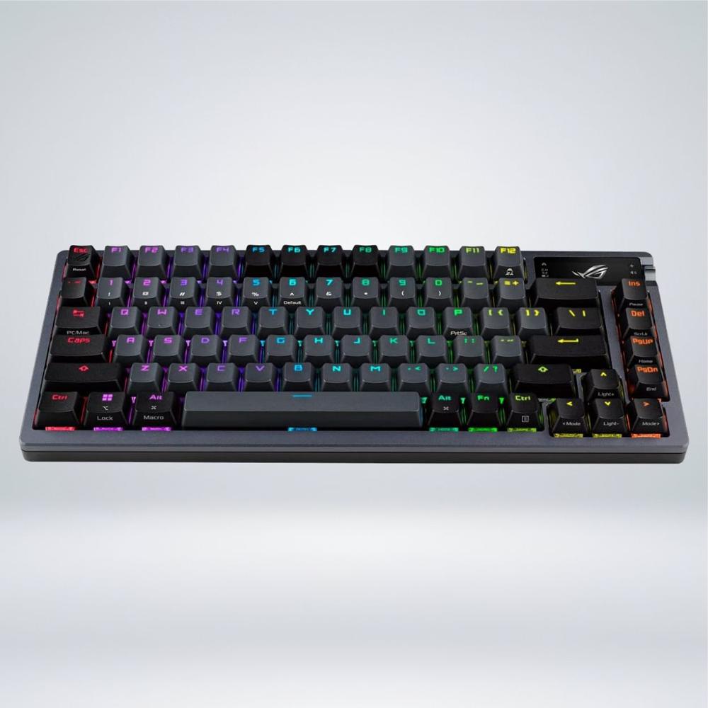 TECLADO GAMER ROG AZOTH RGB PANTALLA OLED SWITCH ROG NX RED ...