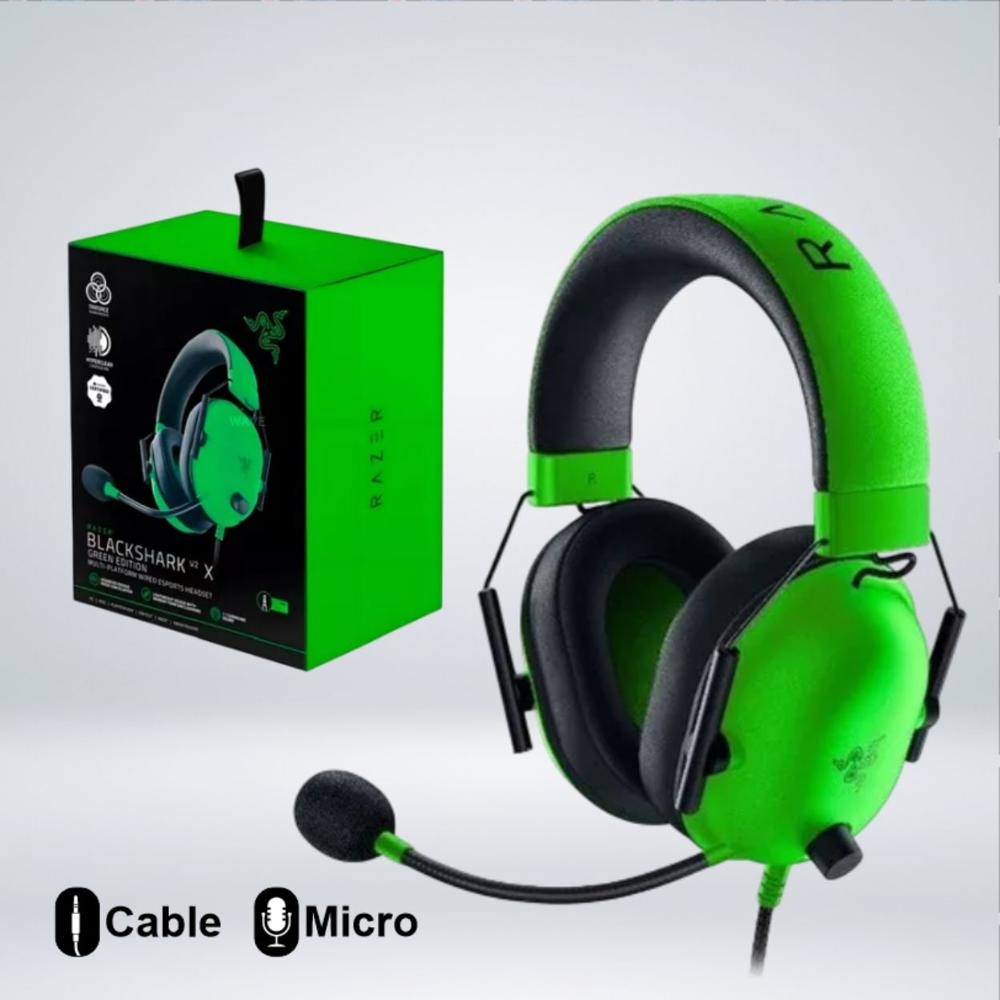 AUDIFONO GAMER BLACKSHARK V2 X MULTIPLATAFORMA SONIDO ENVOLVENTE 7.1 ...