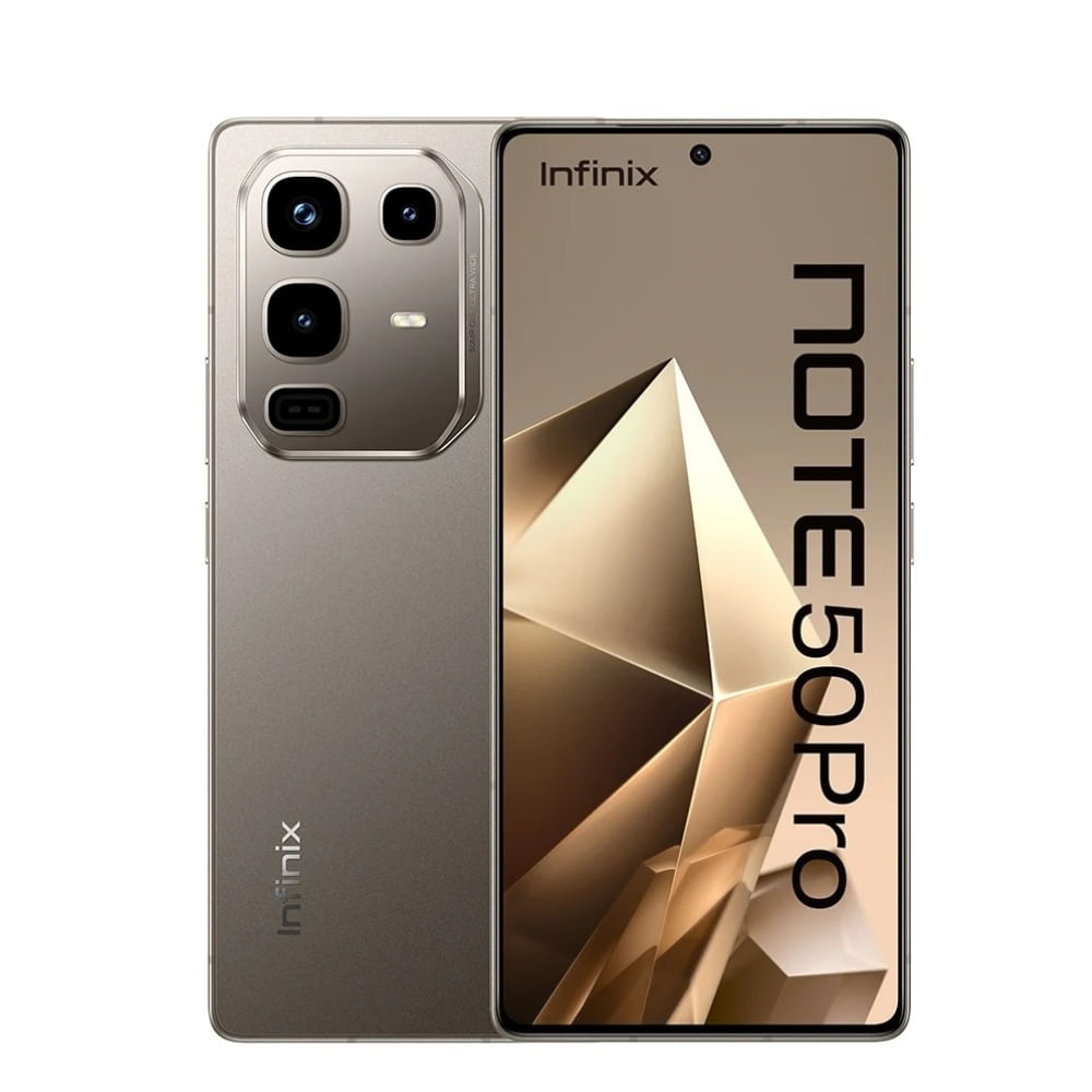 INFINIX NOTE 50 PRO 8RAM 256GB - GRAY - Oechsle