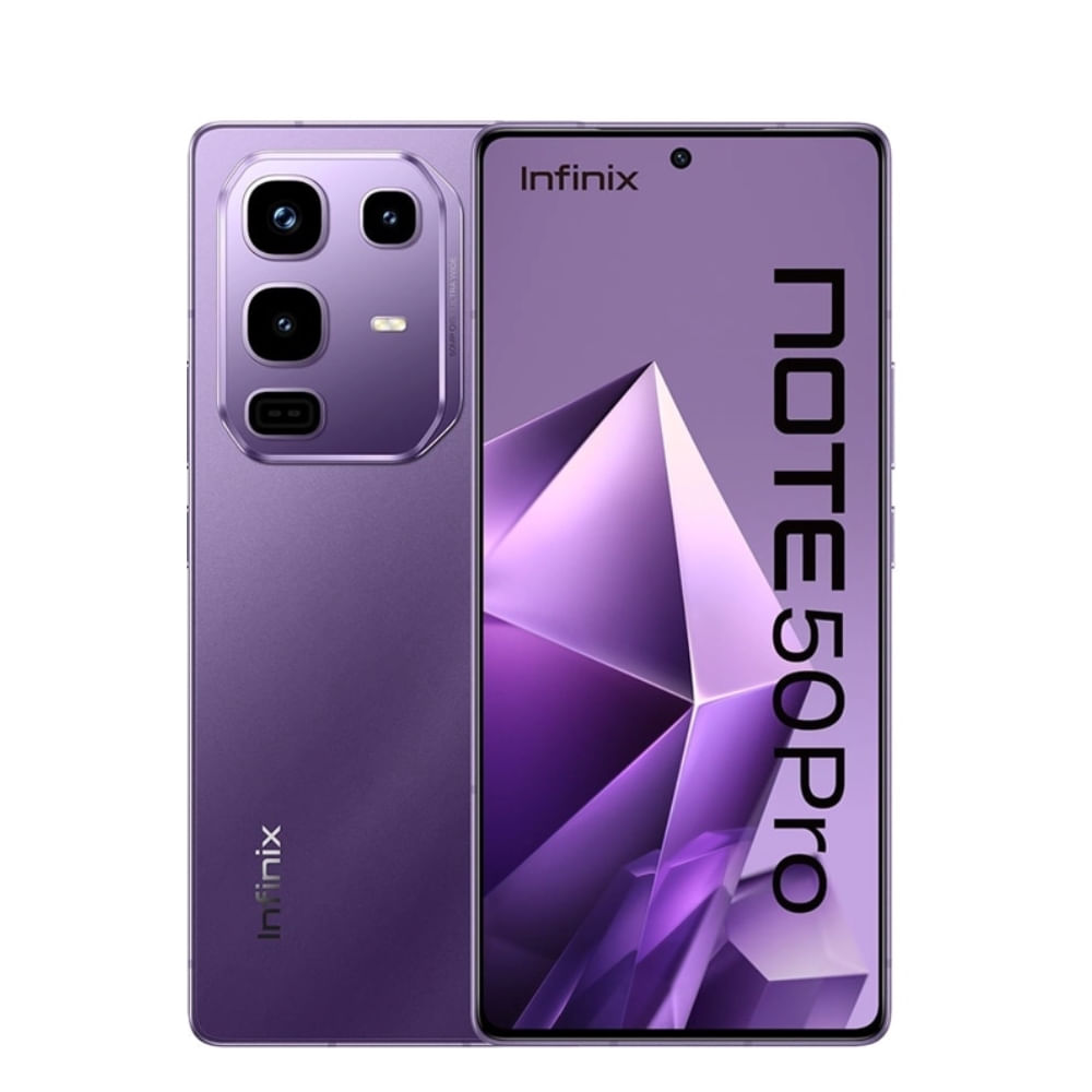 INFINIX NOTE 50 PRO 8RAM 256GB - PURPLE - Oechsle