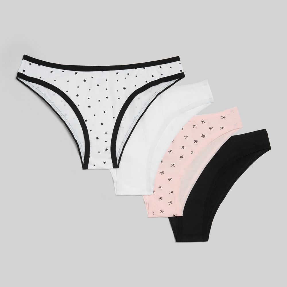 Pack X4 Calzones Mujer Hypnotic Cute | Oechsle.pe - Oechsle