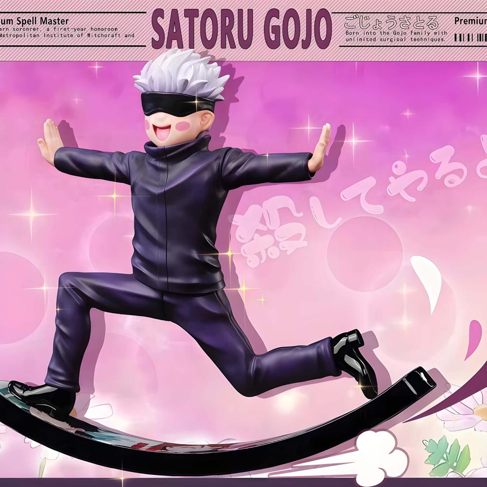Figura Coleccionable Jujutsu Kaisen Satoru Gojo Adorno Anime - Oechsle