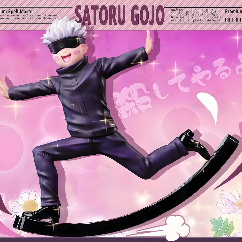 Figura Coleccionable Jujutsu Kaisen Satoru Gojo Adorno Anime - Oechsle