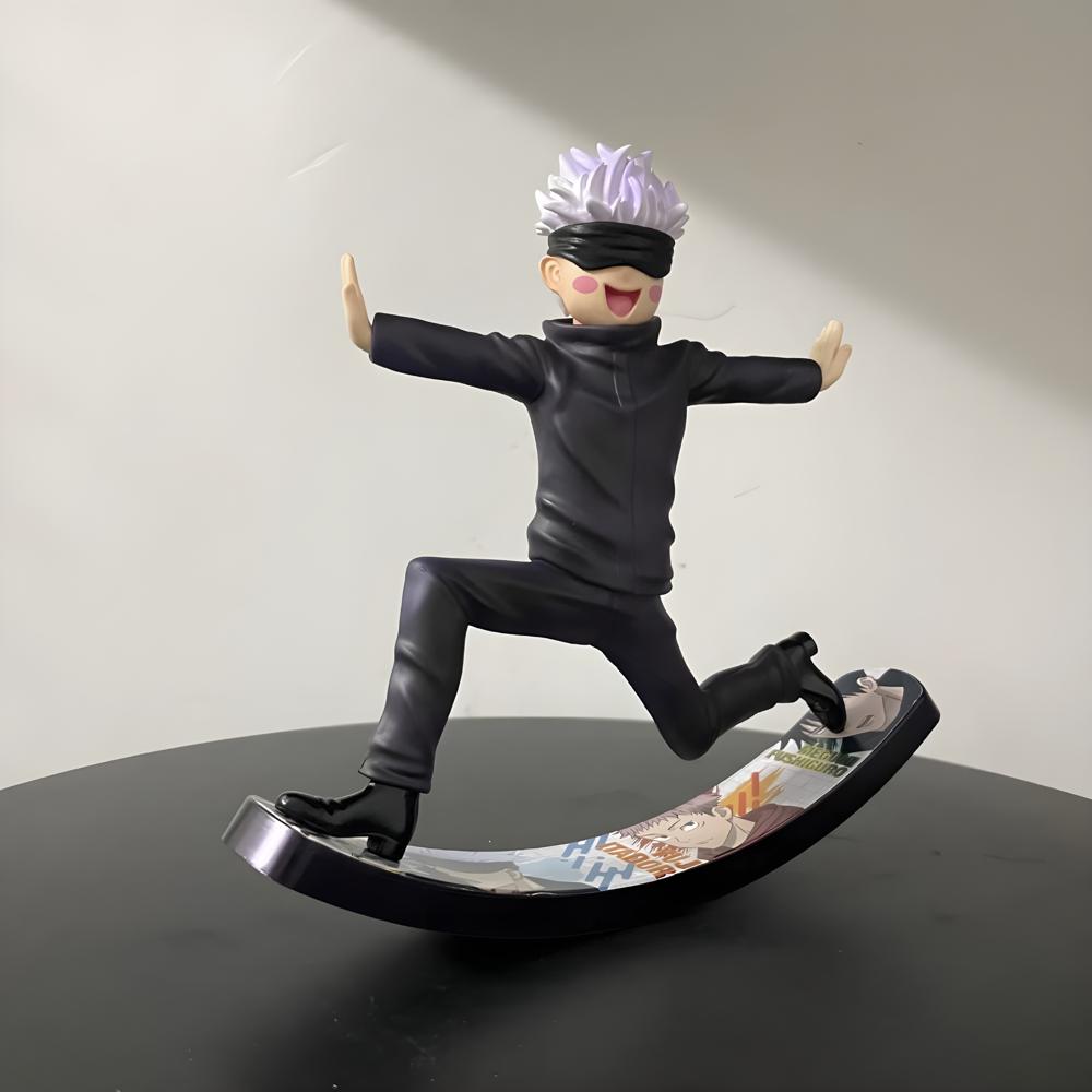 Figura Coleccionable Jujutsu Kaisen Satoru Gojo Adorno Anime - Oechsle