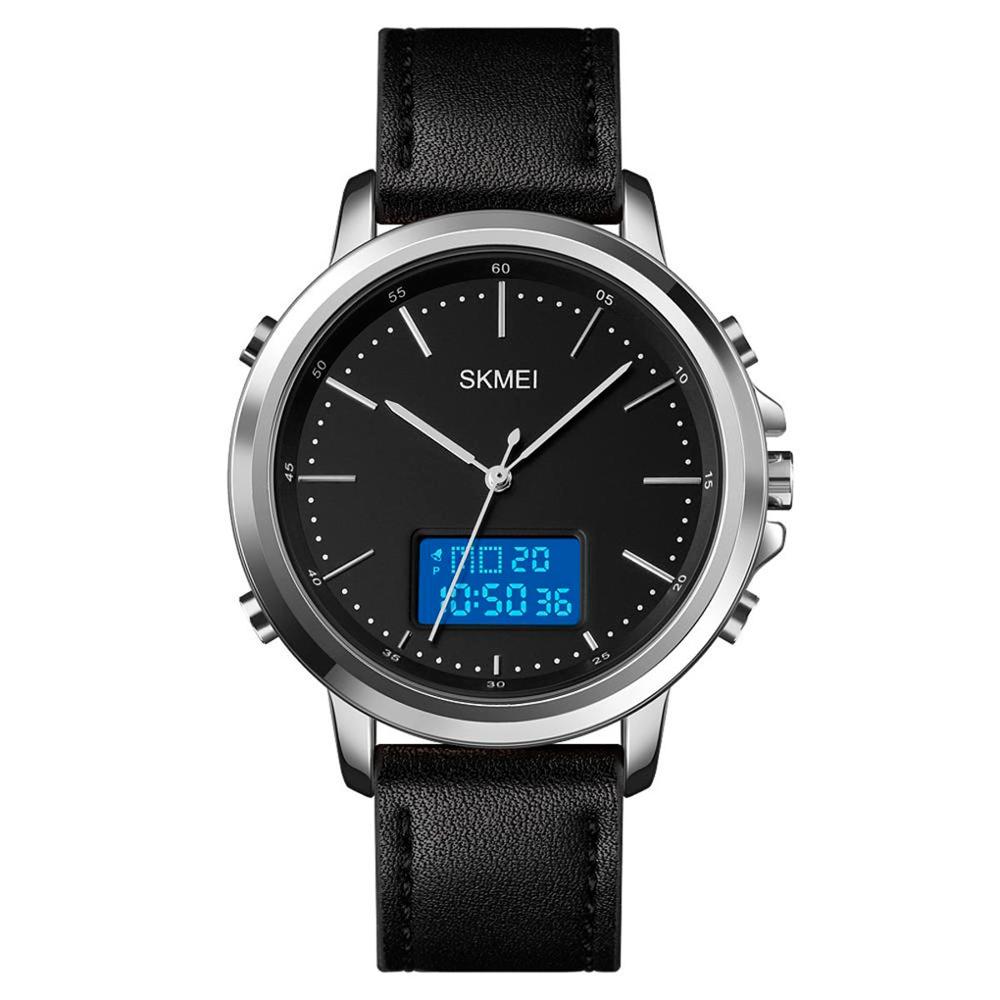 Reloj SKMEI Tempo Hombre Analogico Digital Dual Multifuncion 1652 - Oechsle