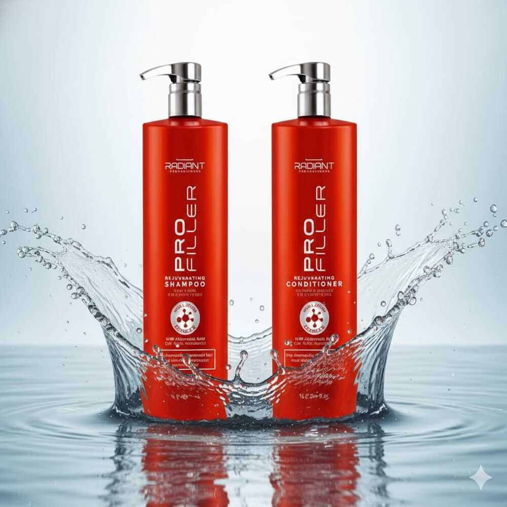Shampoo Radiant Pro Filler Shampoo + Acondicionador 1Litro | Oechsle ...