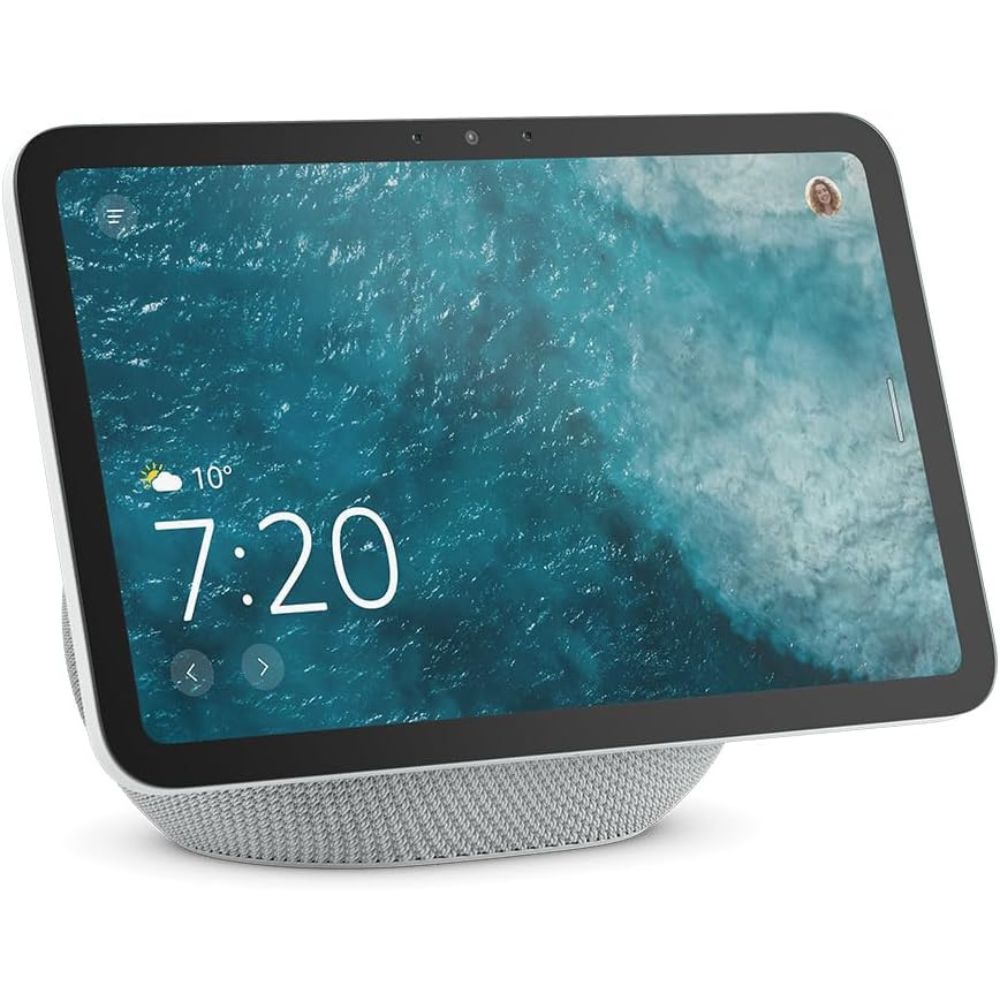 Echo Show 8 Amazon 2025 Pantalla 8.7 Blanco Sonido Espacial Alexa - Oechsle