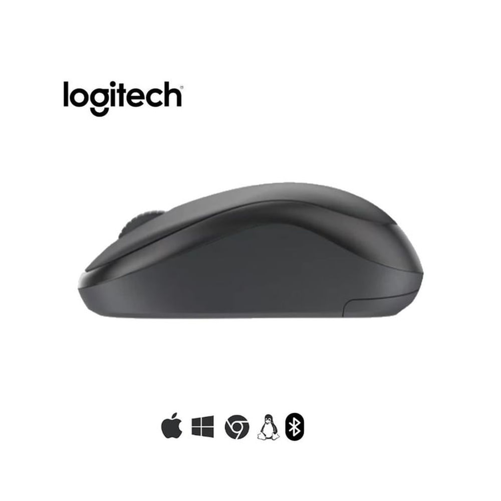 Mouse Logitech M240 Silent Wireless Bluetooth Black | Oechsle - Oechsle