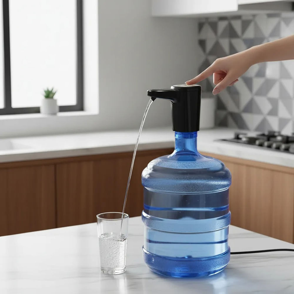Dispensador De Agua Eléctrico Recargable Para La Oficina Casa | Oechsle ...