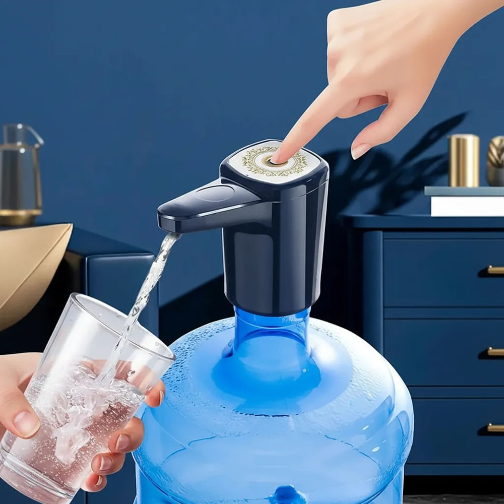 Dispensador De Agua Eléctrico Recargable Para La Oficina Casa | Oechsle ...
