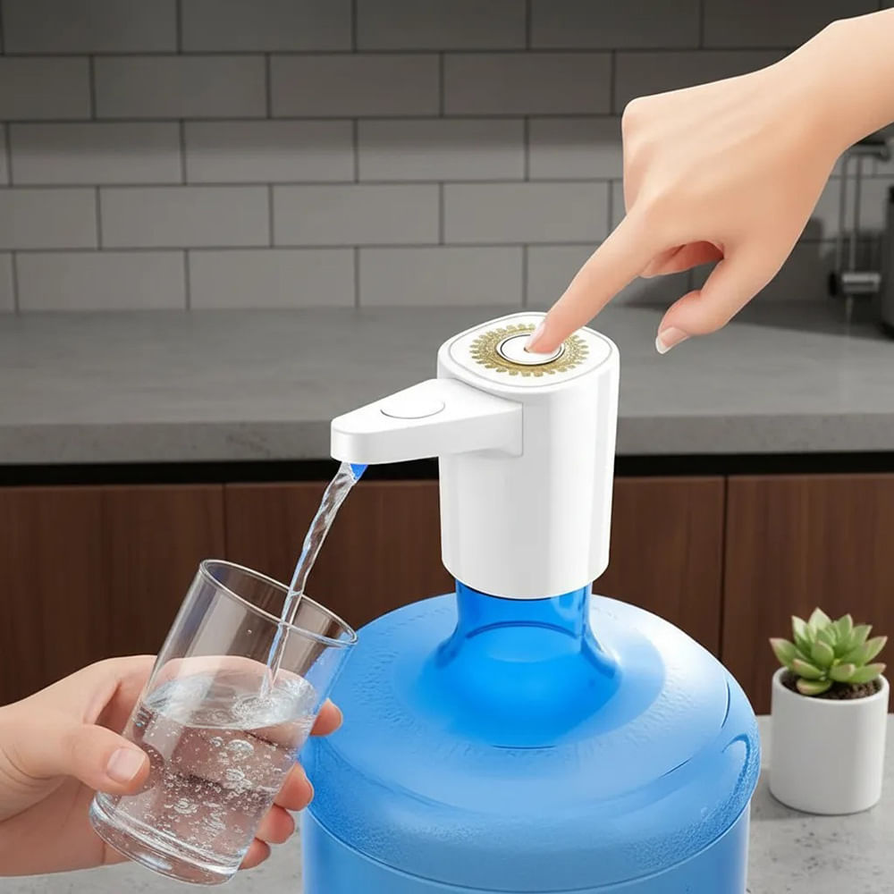 Dispensador De Agua Eléctrico Recargable Para La Oficina Casa | Oechsle ...