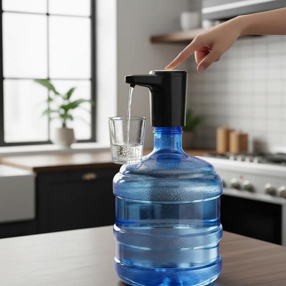 Dispensador De Agua Eléctrico Recargable Para La Oficina Casa | Oechsle ...