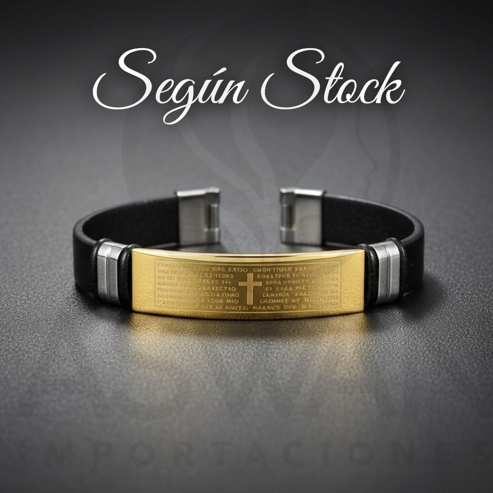 PULSERAS PADRE NUESTRO DE CUERO | Oechsle - Oechsle