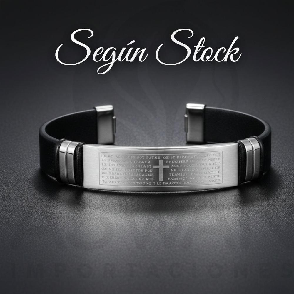 PULSERAS PADRE NUESTRO DE CUERO | Oechsle - Oechsle