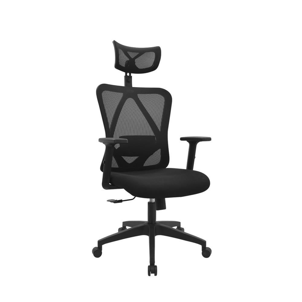 Silla Ergonómica Mark Presidente Negro Ofideas | Oechsle - Oechsle