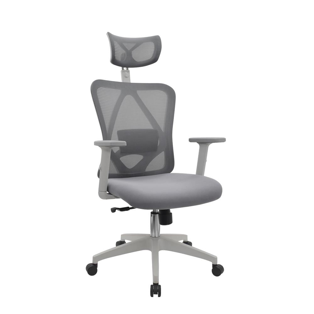Silla Ergonómica Mark Presidente Gris Ofideas - Oechsle